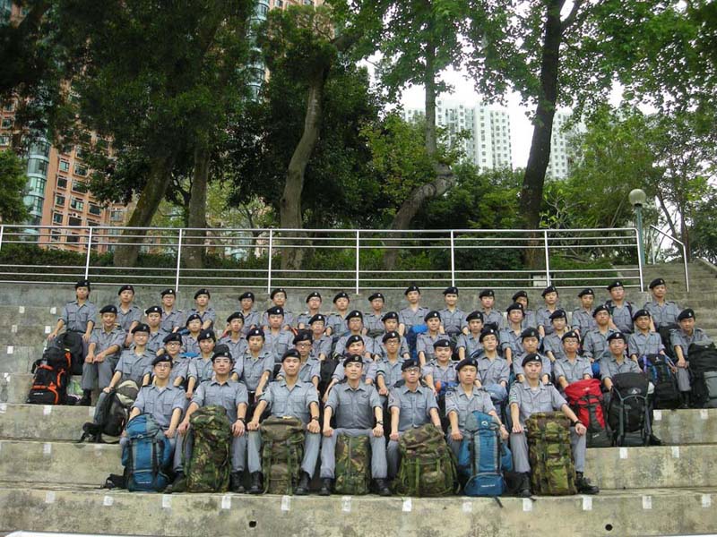 The Hong Kong Air Cadet Corps