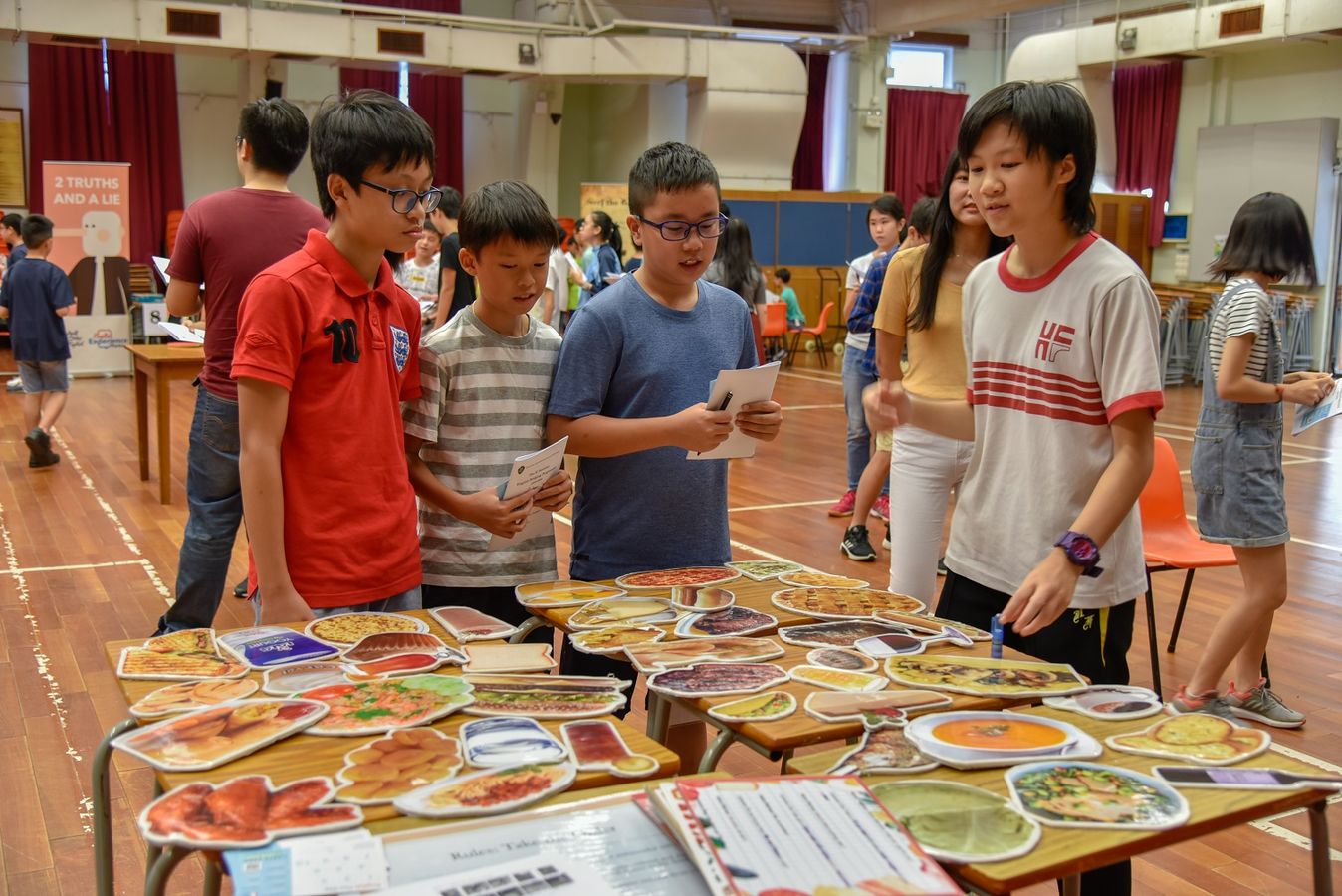 Pre-S1 Summer English Bridging Programme