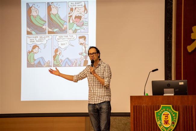 Author Talks (Zeno Sworder, Sachiko Kashiwaba)