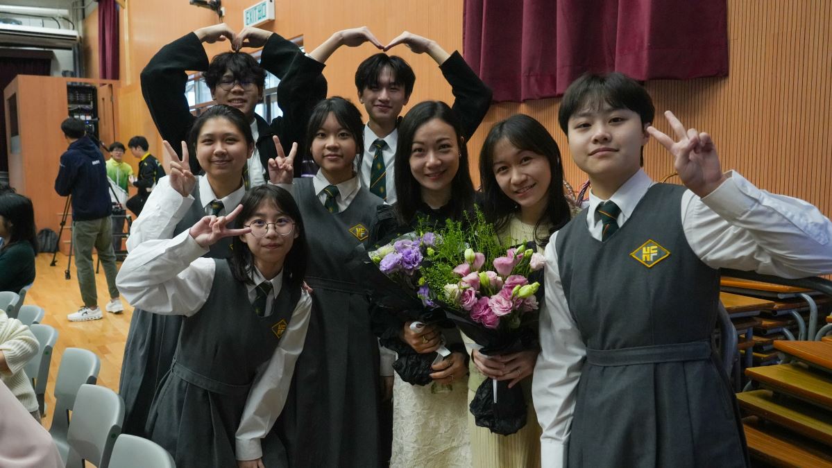 S6 Farewell Activity and Ice-cream Day