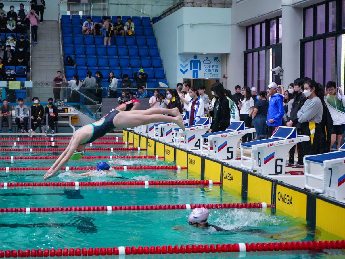 The 34th Swimming Gala