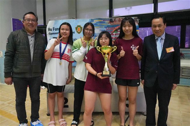 The 34th Swimming Gala